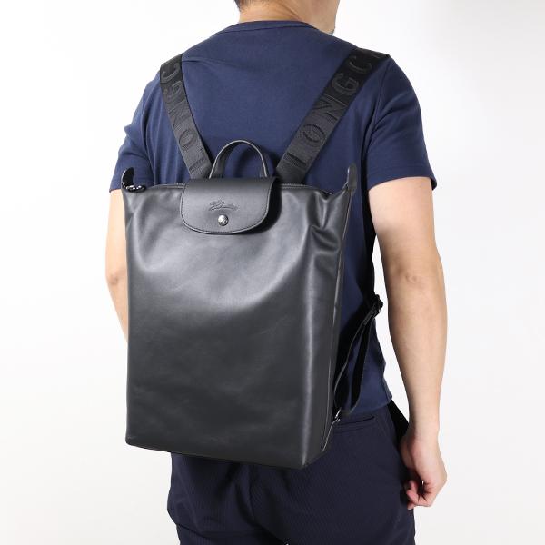 LONGCHAMP ロンシャン リュック Le Pliage Xtra ル プリアージュ エクストラ M Backpack バックパック 10287 987 メンズ レディース レザー A4 ...