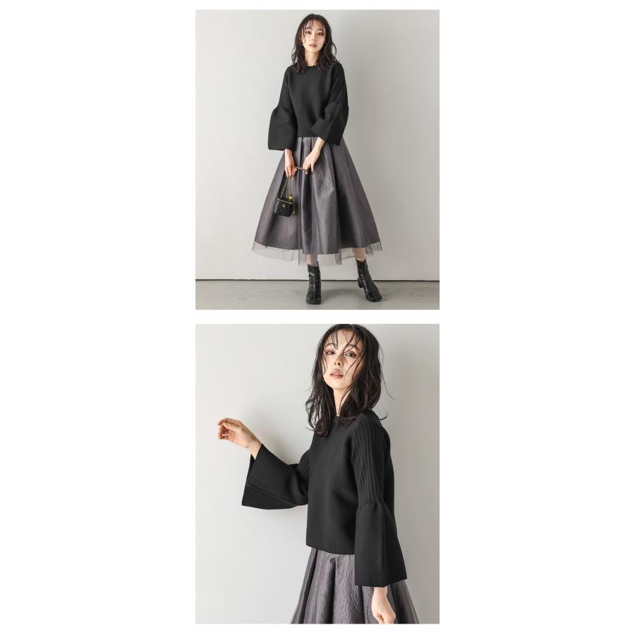Lajour made in Japan 日本製 トップス プルオーバー 【laj-tp076