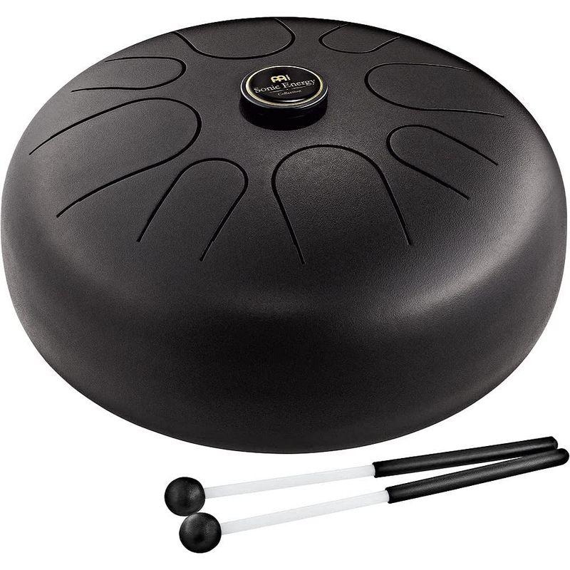 MEINL マイネル Sonic Energy Collection スチールタングドラム G Major 12インチ Black Powd ...