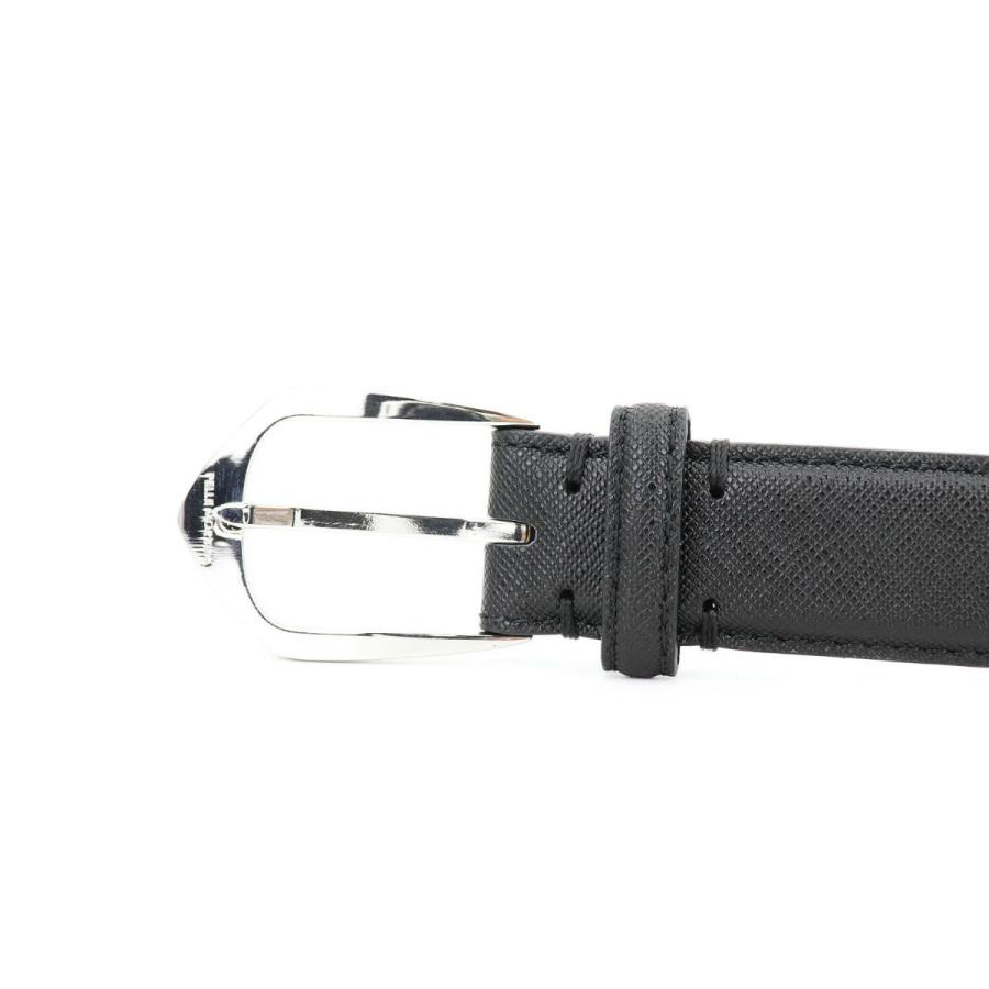 PELLE MORBIDA ペッレモルビダ ベルト メンズ BARCA バルカ 型押し レザーベルト PMO-BAB003 BLK（ブラック ...