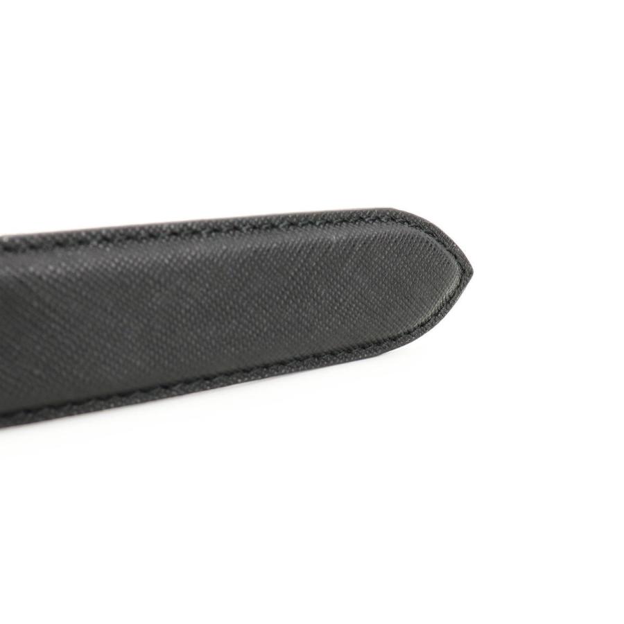 PELLE MORBIDA ペッレモルビダ ベルト メンズ BARCA バルカ 型押し レザーベルト PMO-BAB003 BLK（ブラック ...