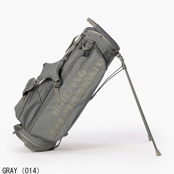 BRIEFING GOLF ブリーフィング ゴルフ バッグ キャディバッグ ミルコレクション ウルフグレーシリーズ CR-4 #02 XP WOLF GRAY BRG223D24 BRG ...