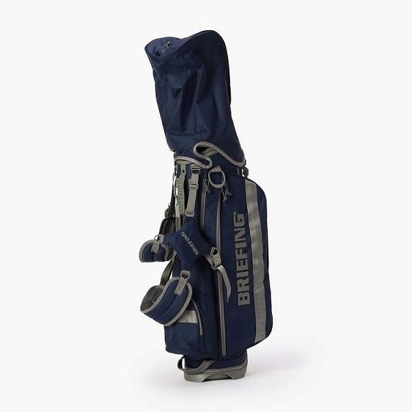 BRIEFING GOLF ブリーフィング ゴルフ バッグ キャディバッグ ミルコレクション ウルフグレーシリーズ CR-4 #02 XP WOLF GRAY BRG223D24 BRG ...