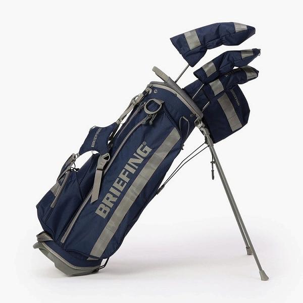 BRIEFING GOLF ブリーフィング ゴルフ バッグ キャディバッグ ミルコレクション ウルフグレーシリーズ CR-4 #02 XP WOLF GRAY BRG223D24 BRG ...