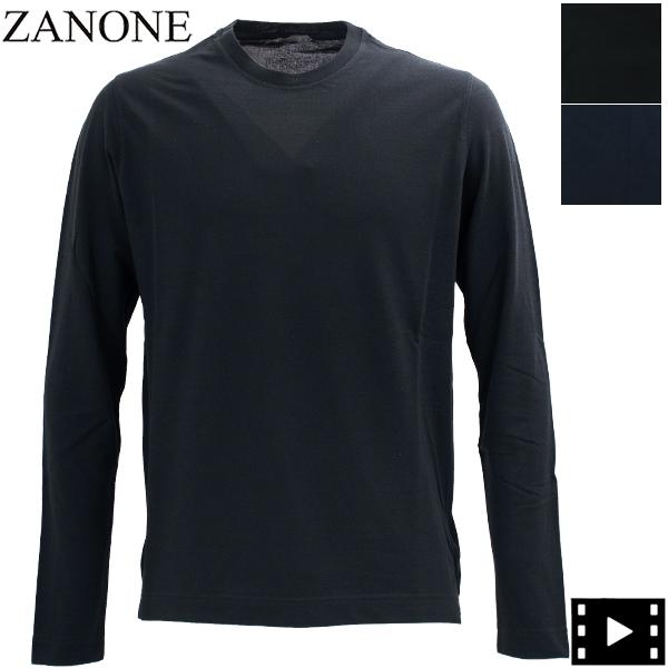 ZANONE ザノーネ Tシャツ メンズ アイスコットン クルーネック 長袖Tシャツ T-SHIRT ML 812643 ZAN ZG380 返品交換不可 : ラグラグマーケット - 通販 ...