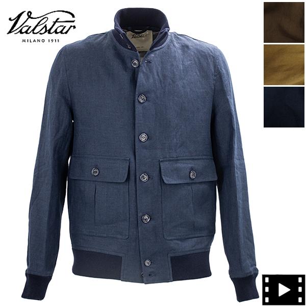 Valstar バルスター ブルゾン メンズ リネン ヴァルスタリーノ VALSTAR VALSTARINO VAL 407A A043 : ラグラグマーケット - 通販 - Yahoo!ショッピング