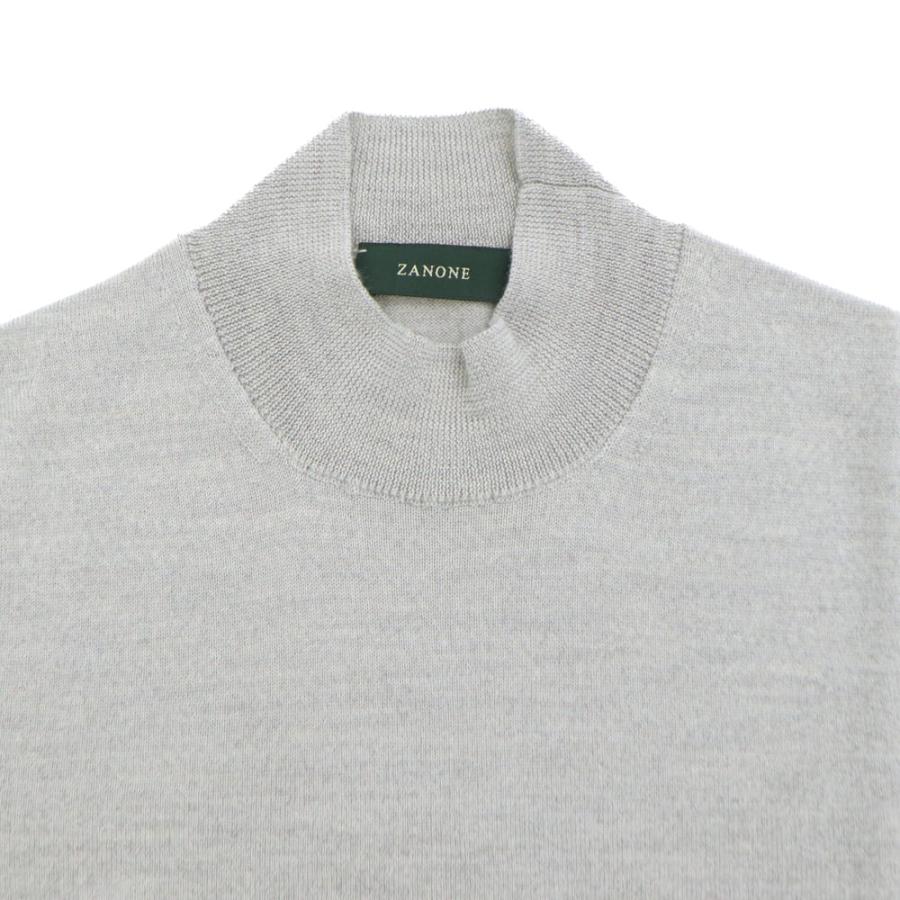 ZANONE ザノーネ セーター メンズ ウール ハイゲージニット モックネック ウールセーター LUPETTO 810108 ZAN ZR274 : ラグラグマーケット - 通販 ...