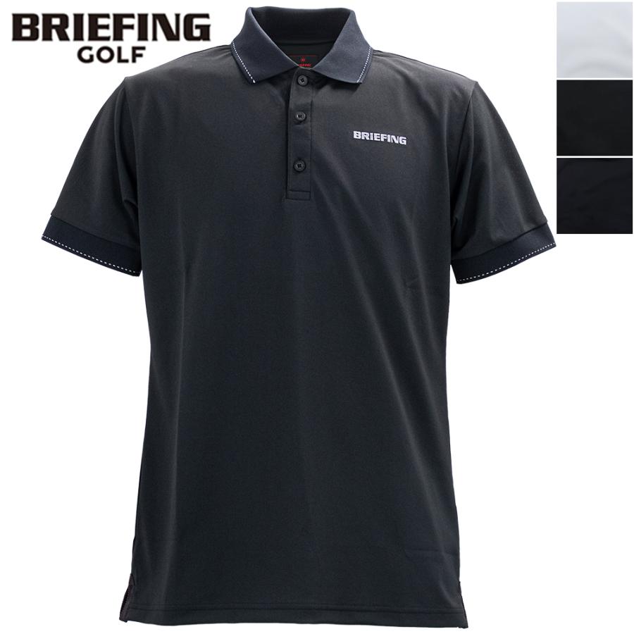 BRIEFING GOLF ブリーフィング ゴルフ ウェア メンズ ベーシックポロ べーシックスコレクション MS BASIC POLO BBG251M01 BRG : ラグラグマーケット ...