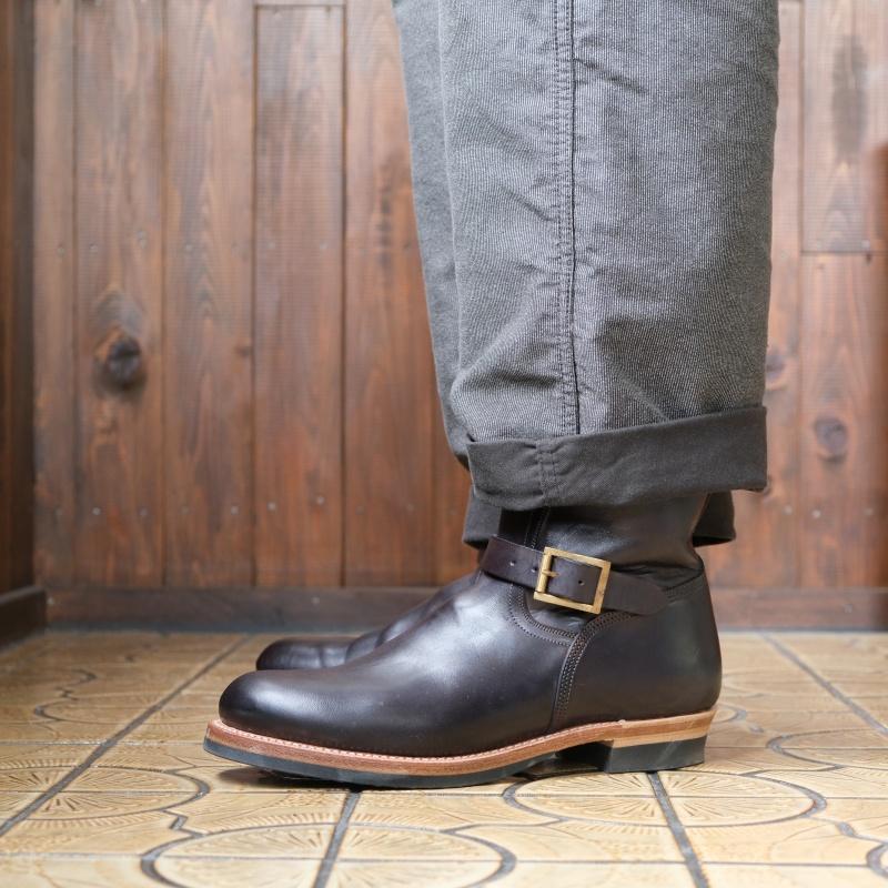 MOTOR NEW VINTAGE (モーター)【#1004 ITALIAN HORSEBUTT DRESS ENGINEER BOOTS ≪ ...