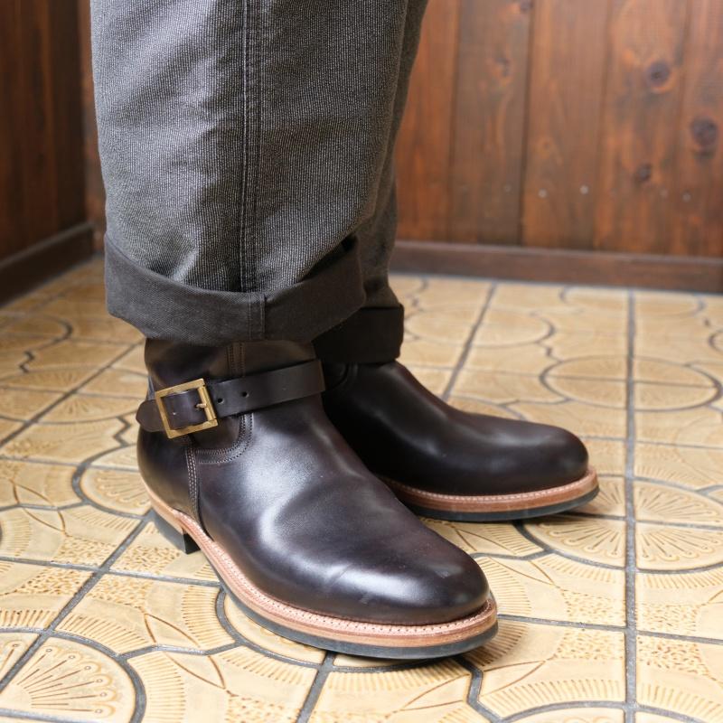 MOTOR NEW VINTAGE (モーター)【#1004 ITALIAN HORSEBUTT DRESS ENGINEER BOOTS ≪ ...