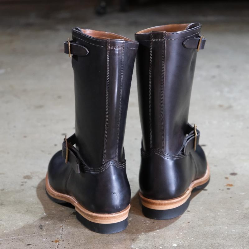 MOTOR NEW VINTAGE (モーター)【#1004 ITALIAN HORSEBUTT DRESS ENGINEER BOOTS ≪ ...
