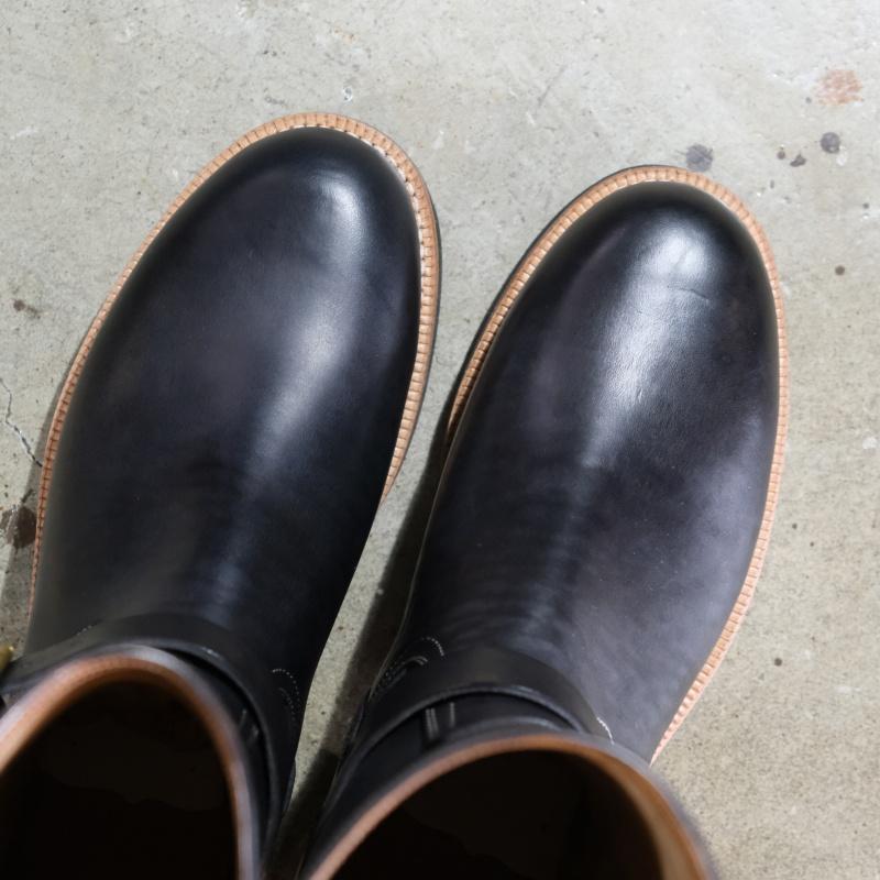 MOTOR NEW VINTAGE (モーター)【#1004 ITALIAN HORSEBUTT DRESS ENGINEER BOOTS ≪ ...