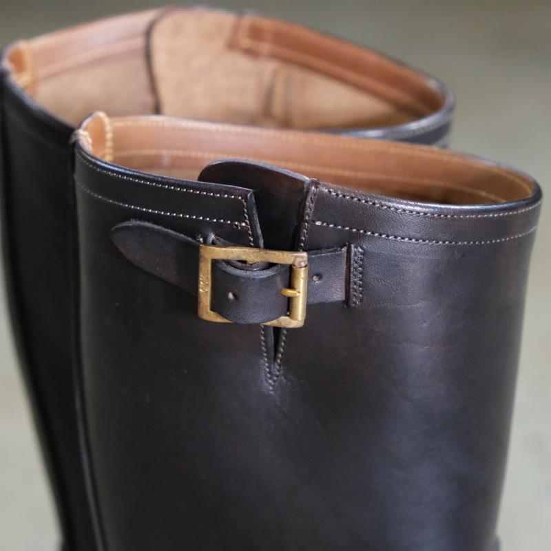 MOTOR NEW VINTAGE (モーター)【#1004 ITALIAN HORSEBUTT DRESS ENGINEER BOOTS ≪ ...