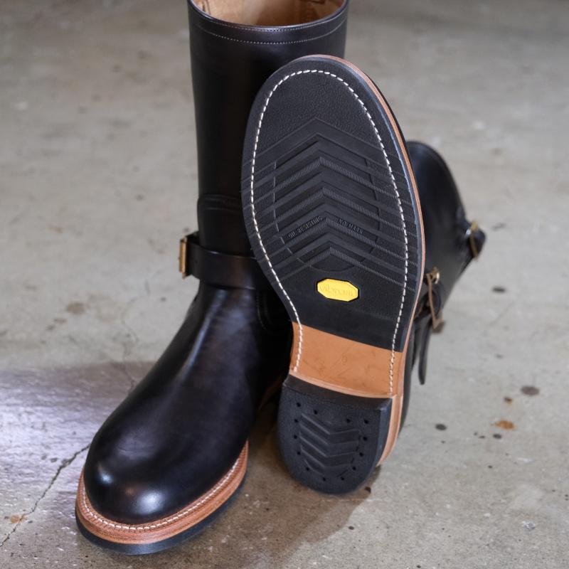 MOTOR NEW VINTAGE (モーター)【#1004 ITALIAN HORSEBUTT DRESS ENGINEER BOOTS ≪ ...