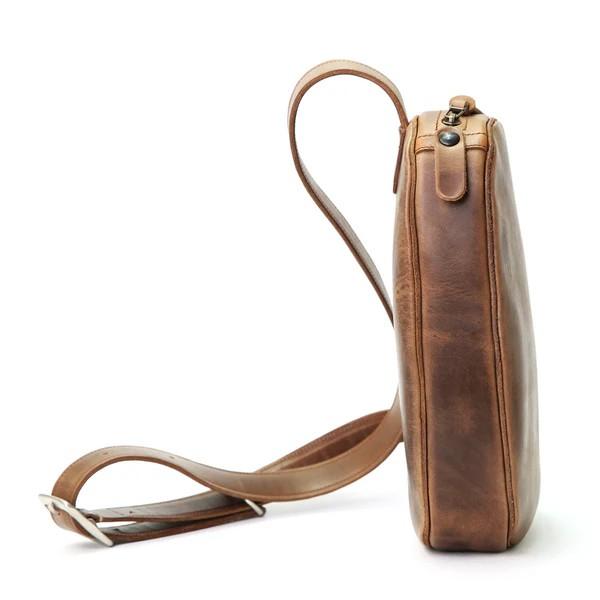 MOTOR NEW VINTAGE モーター【HORWEEN CHROMEXCEL BODY BAG】≪NATURAL≫ホーウィン クロム ...