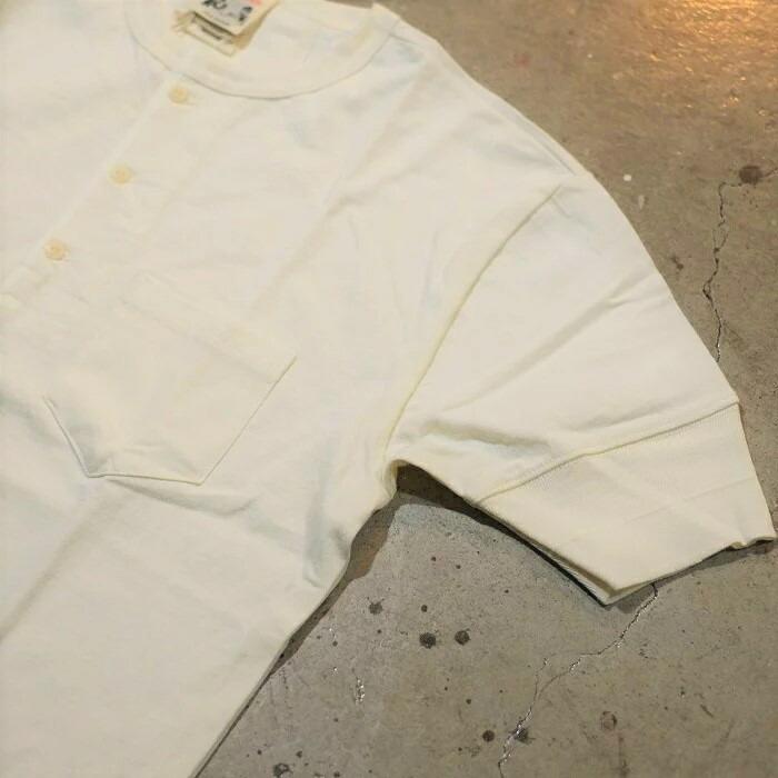 GLADHAND【GH-13】グラッドハンド スタンダード ヘンリー ポケットTシャツ 無地 ヘンリーネックポケットTシャツ ...