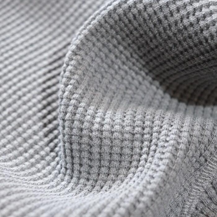 JELADO ジェラード 【AB94237S】【Mega Thermal Crew Neck】≪ソルト&ペッパー≫ メガサーマル クルーネック COTTON100% 日本製 : LAHAINA ...