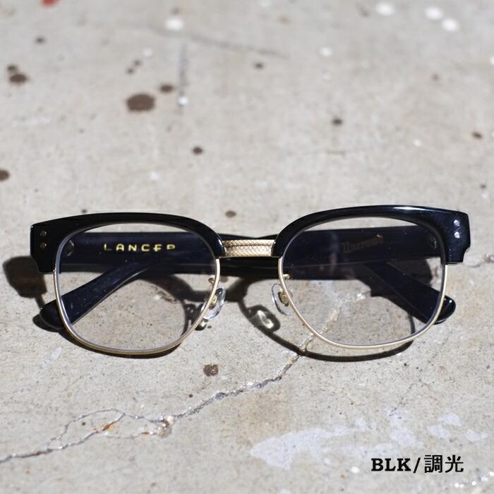 UNCROWD アンクラウド 【UC 102P】【LANCER】調光レンズ 2WAY サーモントタイプ サングラス シェード バイカー BLUCO 日本製 : LAHAINA - 通販 ...