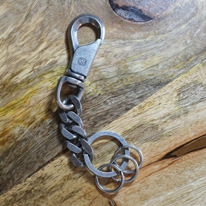 UNCROWD アンクラウド【231-75-002】【KEY CHAINS】キーチェーン シルバーカラー 約13cm : LAHAINA ...