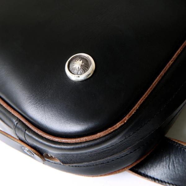 MOTOR NEW VINTAGE モーター【HORWEEN CHROMEXCEL BODY BAG】≪BLACK≫ホーウィン クロムエクセル ...