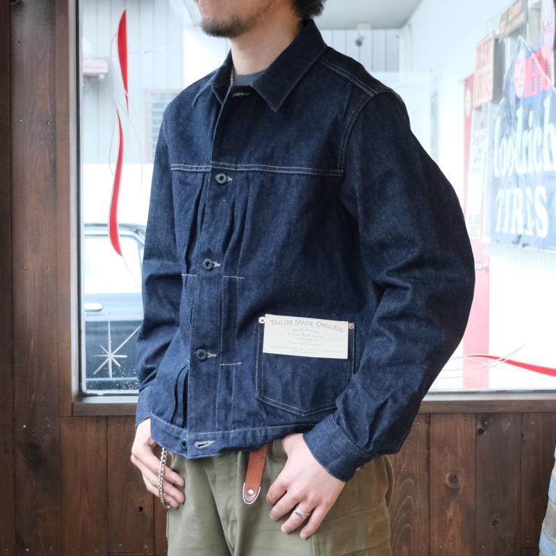 ORGUEIL オルゲイユ【OR-401】【Tailor Denim Jacket】テーラーデニムジャケット ワンウォッシュ 14.0oz 日本製 : LAHAINA - 通販 - Yahoo ...