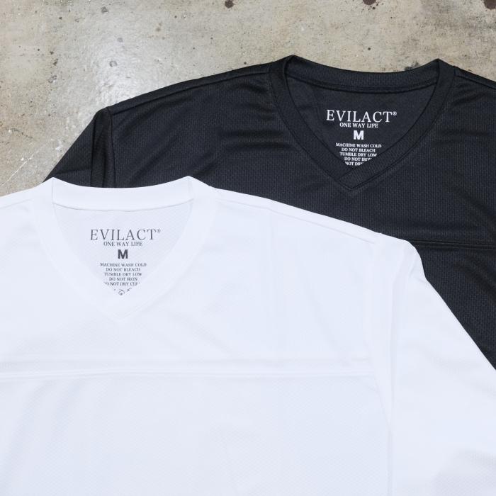 EVILACT イーブルアクト【EA-2P-TLS】【2PACK TECH LS】2パック長袖Tシャツ ハイテク素材 速乾素材 POLYESTER 100% : LAHAINA - 通販 ...