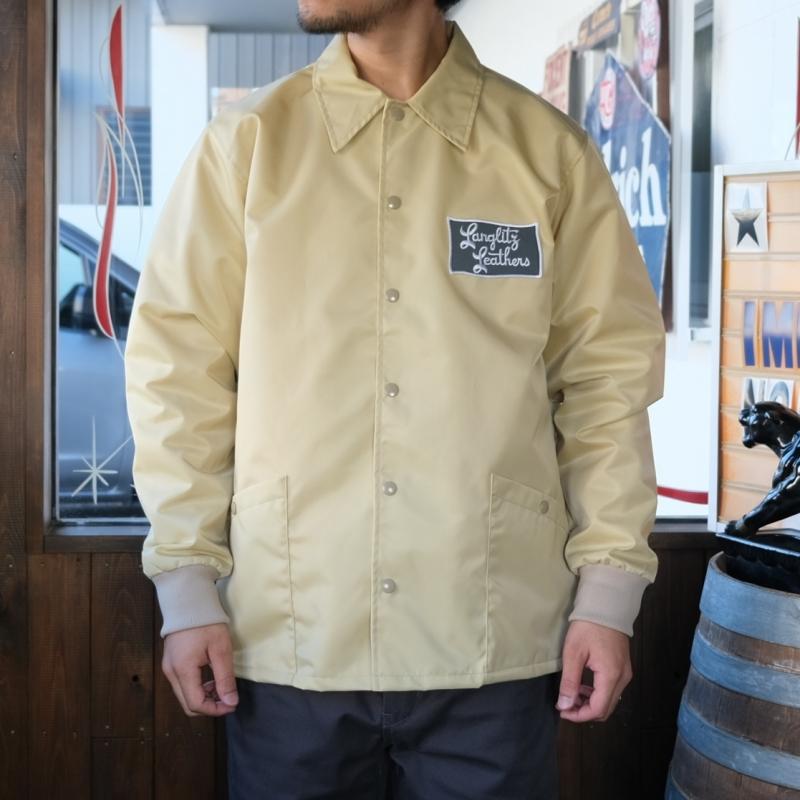 Langlitz Leathers ラングリッツレザーズ【LLJ-003】【Windbreaker】≪Flag Patch≫ウィンドブレーカー フラッグパッチ ライディング バイカー ...