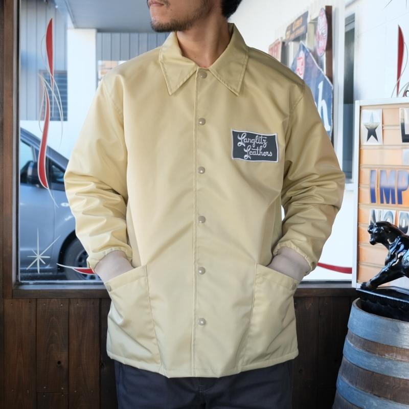 Langlitz Leathers ラングリッツレザーズ【LLJ-003】【Windbreaker】≪Flag Patch≫ウィンドブレーカー フラッグパッチ ライディング バイカー ...