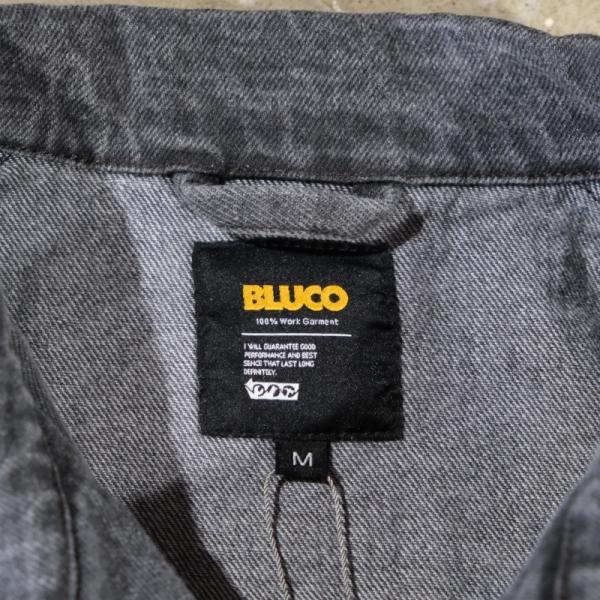 BLUCO ブルコ【151-31-026】【12oz DENIM COACH JACKET】デニムコーチジャケット ワークウェア : 30210210 : LAHAINA - 通販 ...