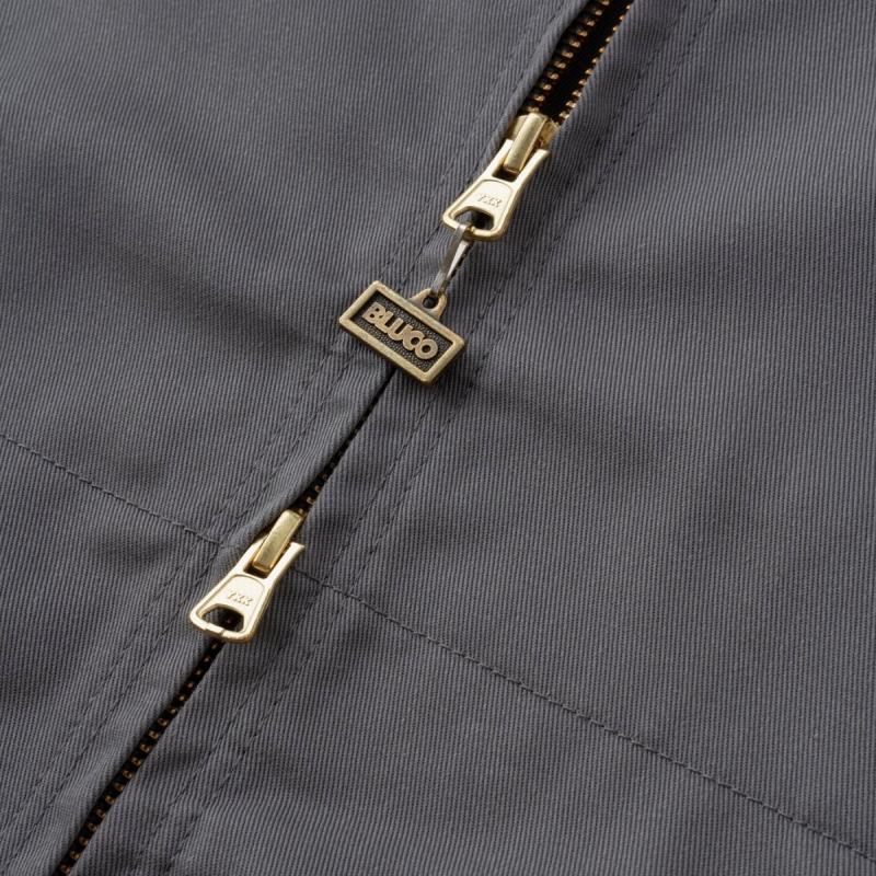 BLUCO ブルコ【141-31-001】【STANDARD WORK JACKET】ワークジャケット オリジナルTC素材 ガレージワーク バイカー アウトドア :45201454 ...