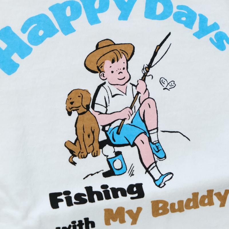 Pherrow's フェローズ【24S-PT4】プリントTシャツ 丸胴オリジナル生地 コットン100% : 49566411 : LAHAINA - 通販 - Yahoo!ショッピング