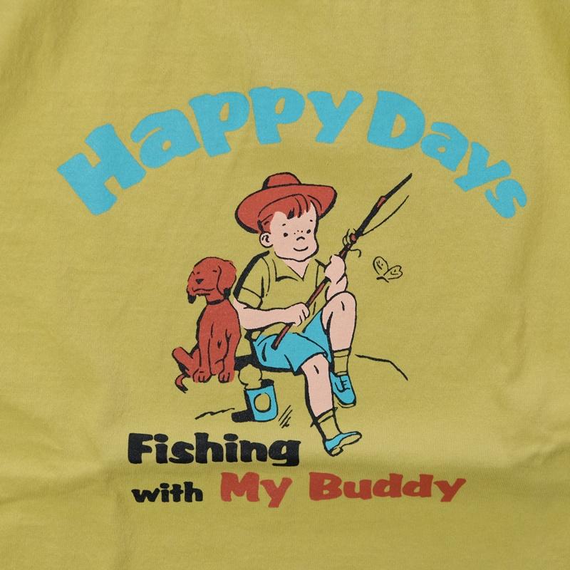 Pherrow's フェローズ【24S-PT4】プリントTシャツ 丸胴オリジナル生地 コットン100% : 49566411 : LAHAINA - 通販 - Yahoo!ショッピング