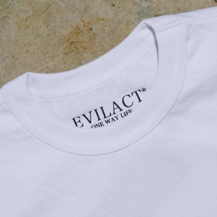 EVILACT イーブルアクト【EA25-ACT1-T02】【CROSS BONE LS】長袖Tシャツ クロスボーン ロングスリーブ コットン100％ : LAHAINA - 通販 ...