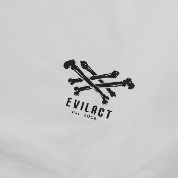 EVILACT イーブルアクト【EA25-ACT1-T02】【CROSS BONE LS】長袖Tシャツ クロスボーン ロングスリーブ コットン100％ : LAHAINA - 通販 ...