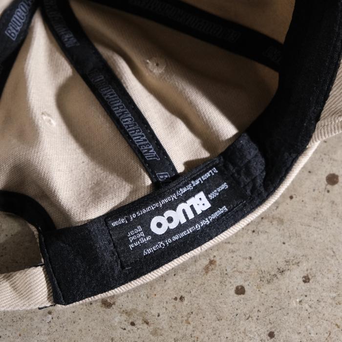 BLUCO ブルコ【153-61-028】【5-PANEL DENIM STASH CAP -KICKY-】5パネルデニムスタッシュキャップ 帽子 刺繍 COTTON : LAHAINA ...