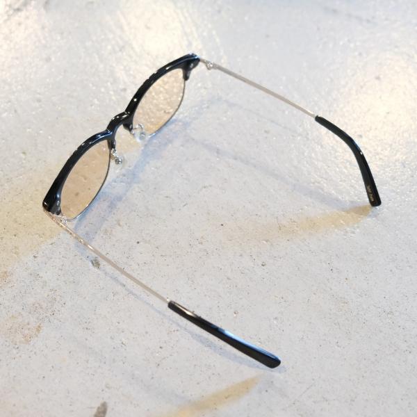 ORGUEIL オルゲイユ【OR-7366】【Sunglasses】メタルxアセテートフレーム ブロータイプサングラス オリジナルケース付き メガネ MADE IN JAPAN ...