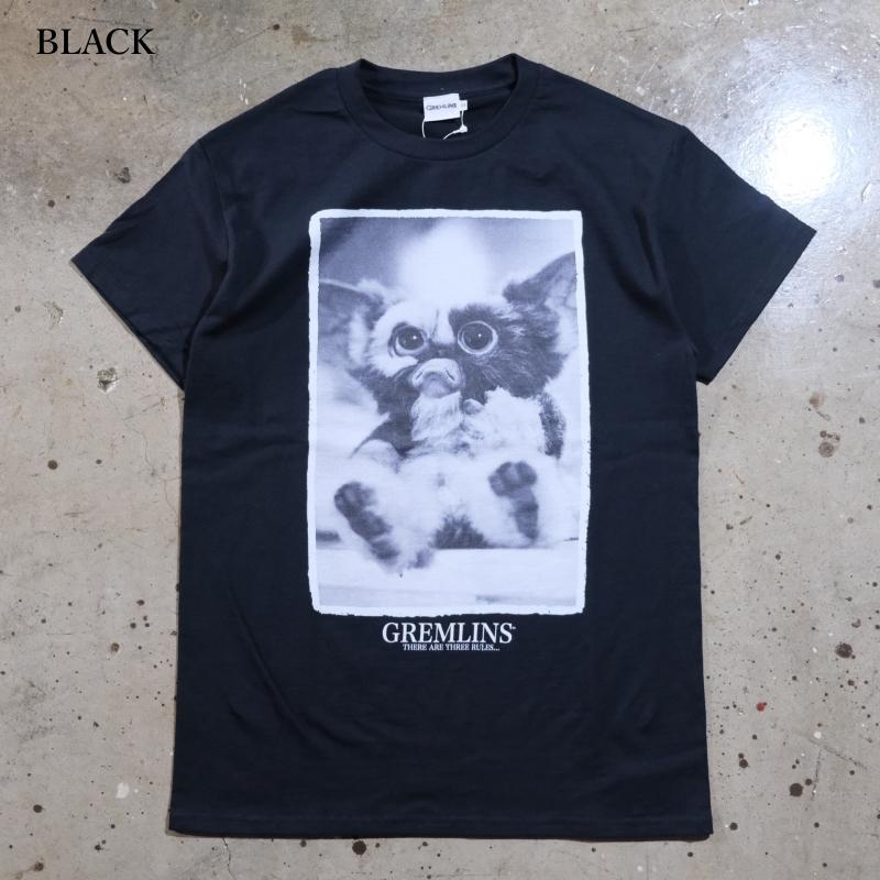 GREMLINS TEE グレムリンTシャツ【25SS-GRM-02】 プリントTシャツ フォトプリント ワンウォッシュ コットン100% : LAHAINA - 通販 - Yahoo!ショッピング