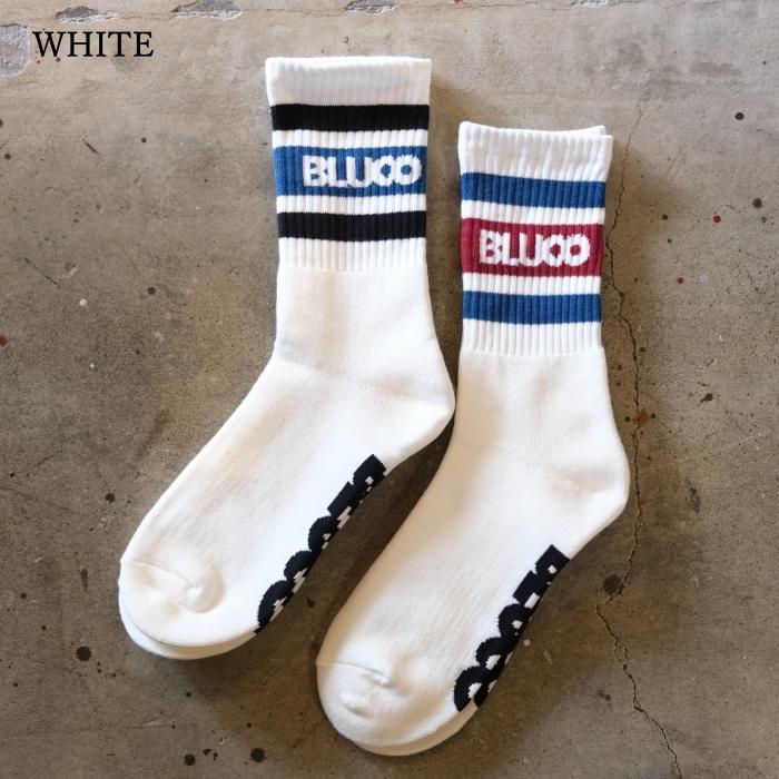 BLUCO ブルコ【153-55-003】【2-PACK SOX -Line-】2パックソックス ミドルソックス 靴下 ラインソックス 25cm〜27cm : LAHAINA - 通販 ...