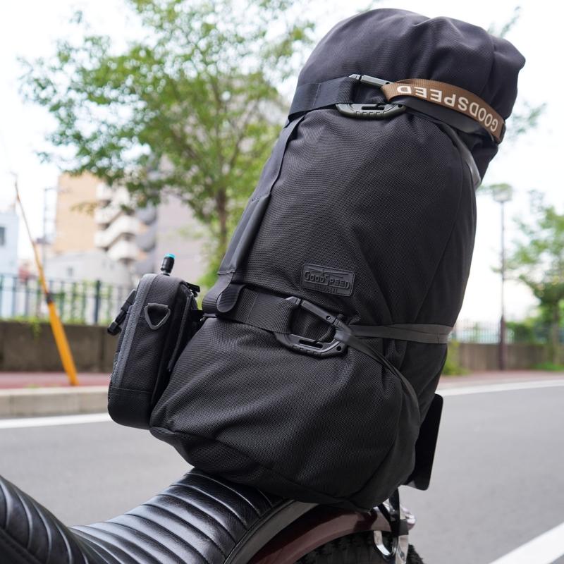 GOODSPEED equipment グッドスピードイクイップメント 【GSE-wfr-NB-GPB05L】【Duffel Bag】ナイロンダッフルバッグ 約120L PVC加工 ...