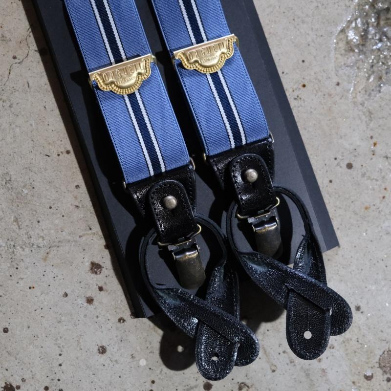 ORGUEIL オルゲイユ【OR-7331】【Suspender】サスペンダー ストライプ 2WAYタイプ フリーサイズ レザー : LAHAINA - 通販 - Yahoo!ショッピング