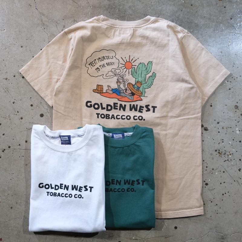 Pherrow's フェローズ 【25S-PT9】プリントTシャツ Cotton100% オリジナルボディ : LAHAINA - 通販 - Yahoo!ショッピング