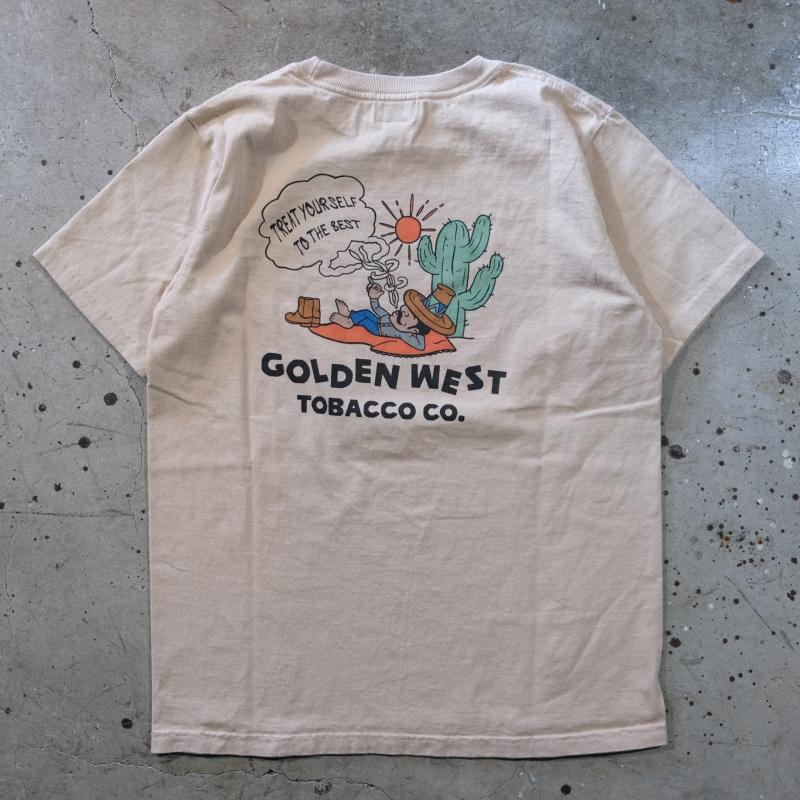 Pherrow's フェローズ 【25S-PT9】プリントTシャツ Cotton100% オリジナルボディ : LAHAINA - 通販 - Yahoo!ショッピング