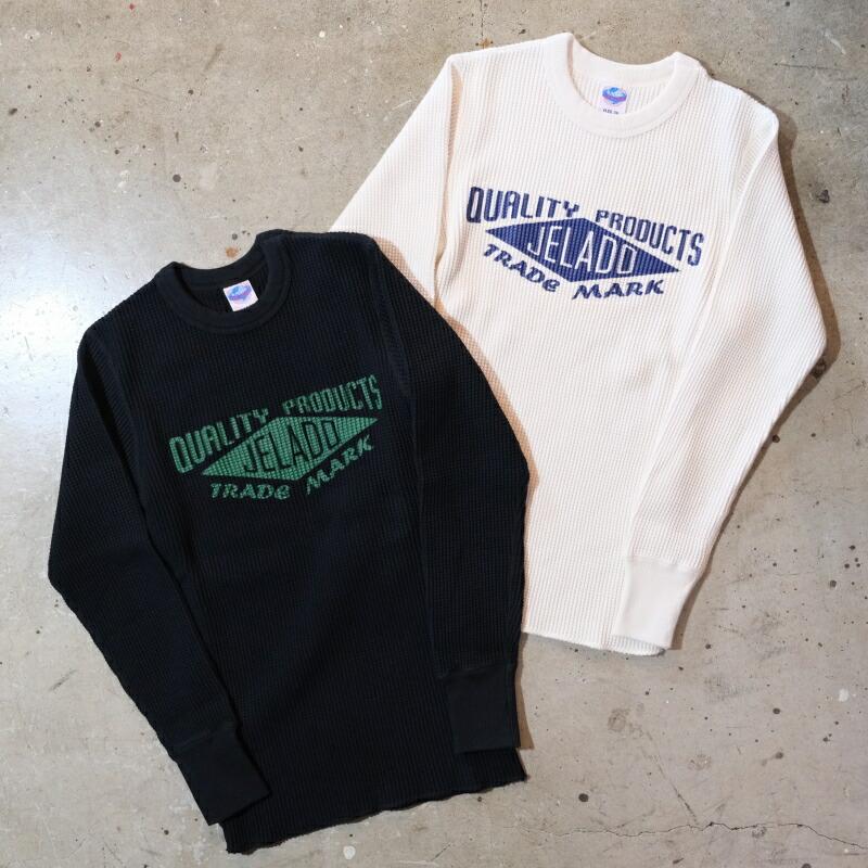 JELADO ジェラード【AB94234】【Mega Thermal Official Logo】メガサーマル クルーネック ロゴプリント COTTON100% 日本製 : LAHAINA ...