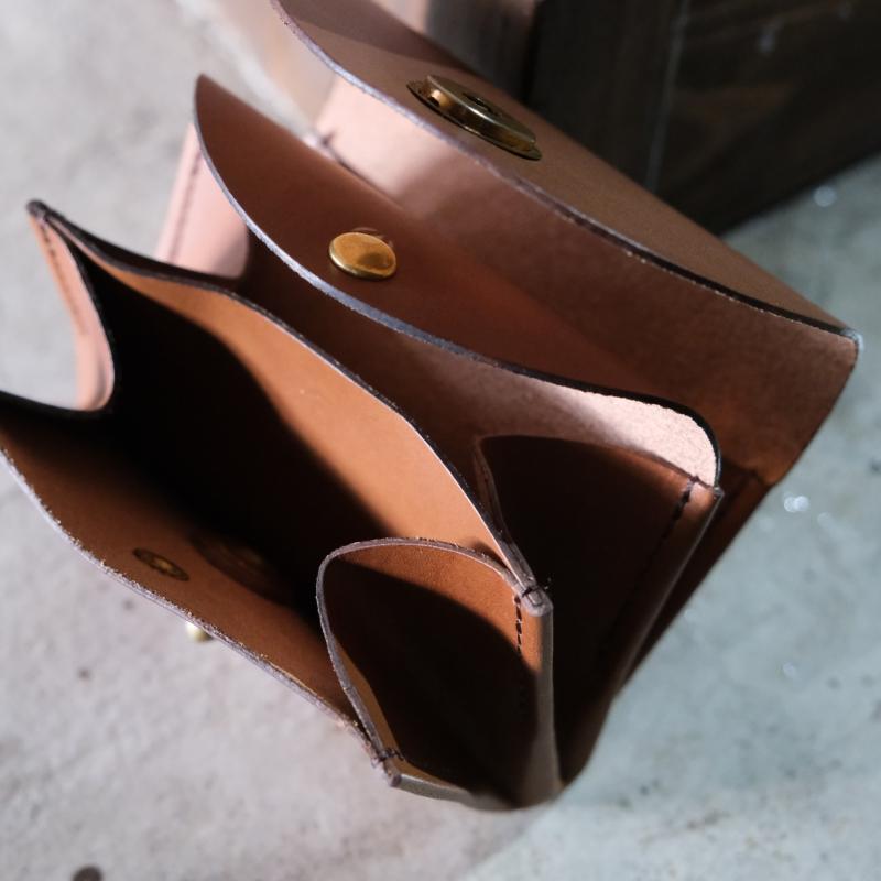 VASCO ヴァスコ【VSC-715】【LEATHER GARISON POCKET WALLET】レザーギャリソンポケットウォレット コインケース 牛革 日本製 : LAHAINA - 通販 ...