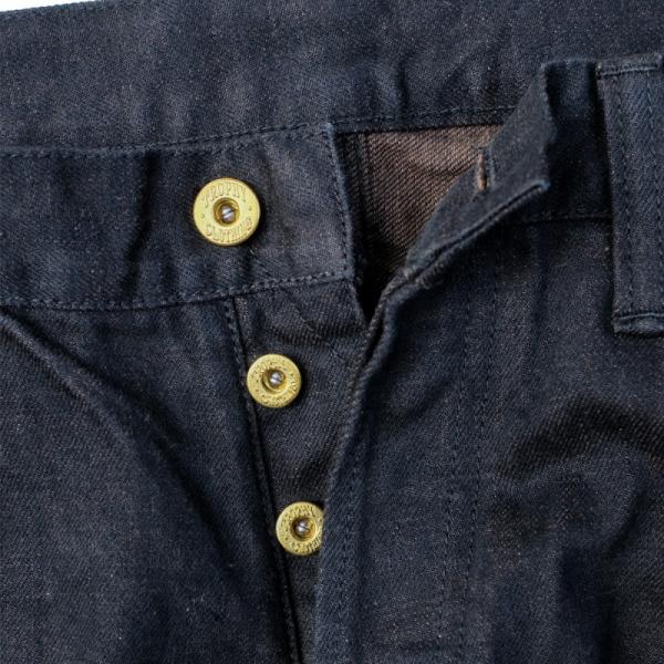 TROPHY CLOTHING トロフィークロージング【1906】【Blackie Denim W Knee Standard Pants ...