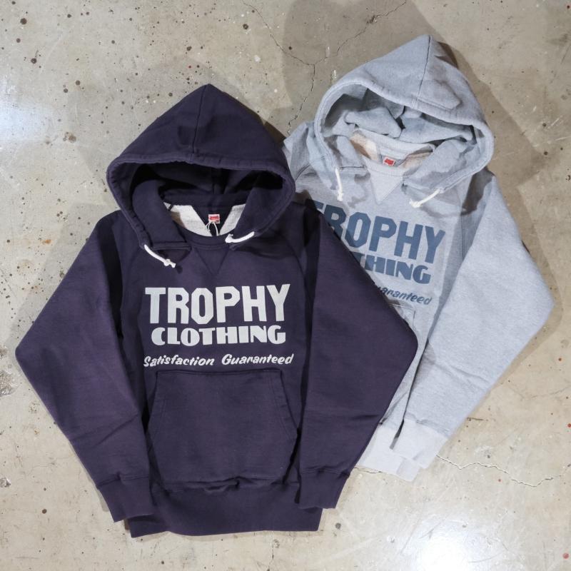 TROPHY CLOTHING トロフィークロージング【TR24AW-209】【Block Logo Hoodie Sweatshirt ...