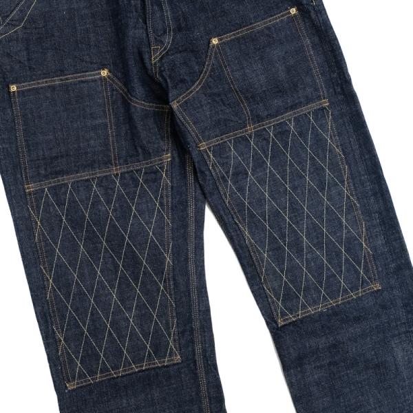 TROPHY CLOTHING トロフィークロージング【1606】【W Knee Standard Dirt Denim】Wニースタンダード ...