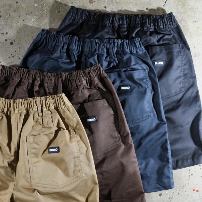 BLUCO ブルコ【153-45-006】【STRETCH LIGHT EASY WORK SHORTS】ストレッチライトイージーワークショーツ ワークウェア ハーフパンツ : LAHAINA ...
