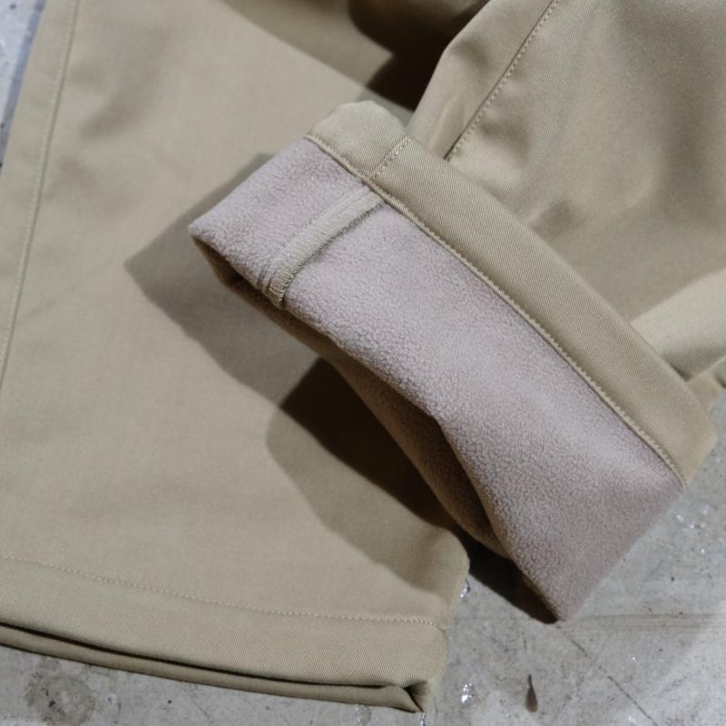 BLUCO ブルコ【147-41-027】【WINTER EASY WORK PANTS -Tapered-】ウィンターイージーワークパンツ テーパード TCツイルワークパンツ ...