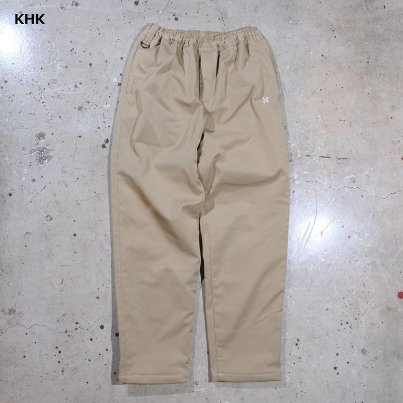 BLUCO ブルコ【147-41-027】【WINTER EASY WORK PANTS -Tapered-】ウィンターイージーワークパンツ テーパード TCツイルワークパンツ ...